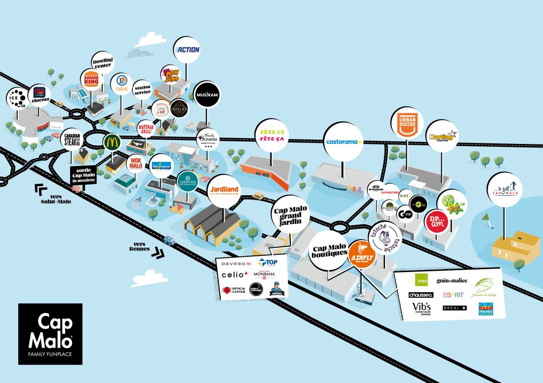 CAP MALO | Partenaires | Le Marathon Vert