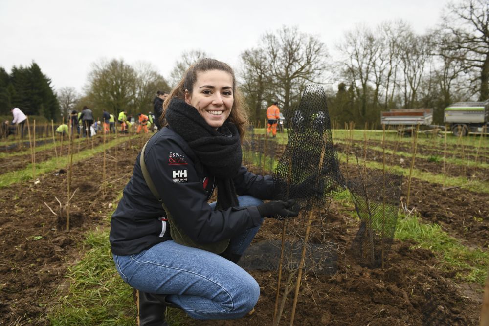 La plantation d'arbres à Rennes | Le Marathon Vert